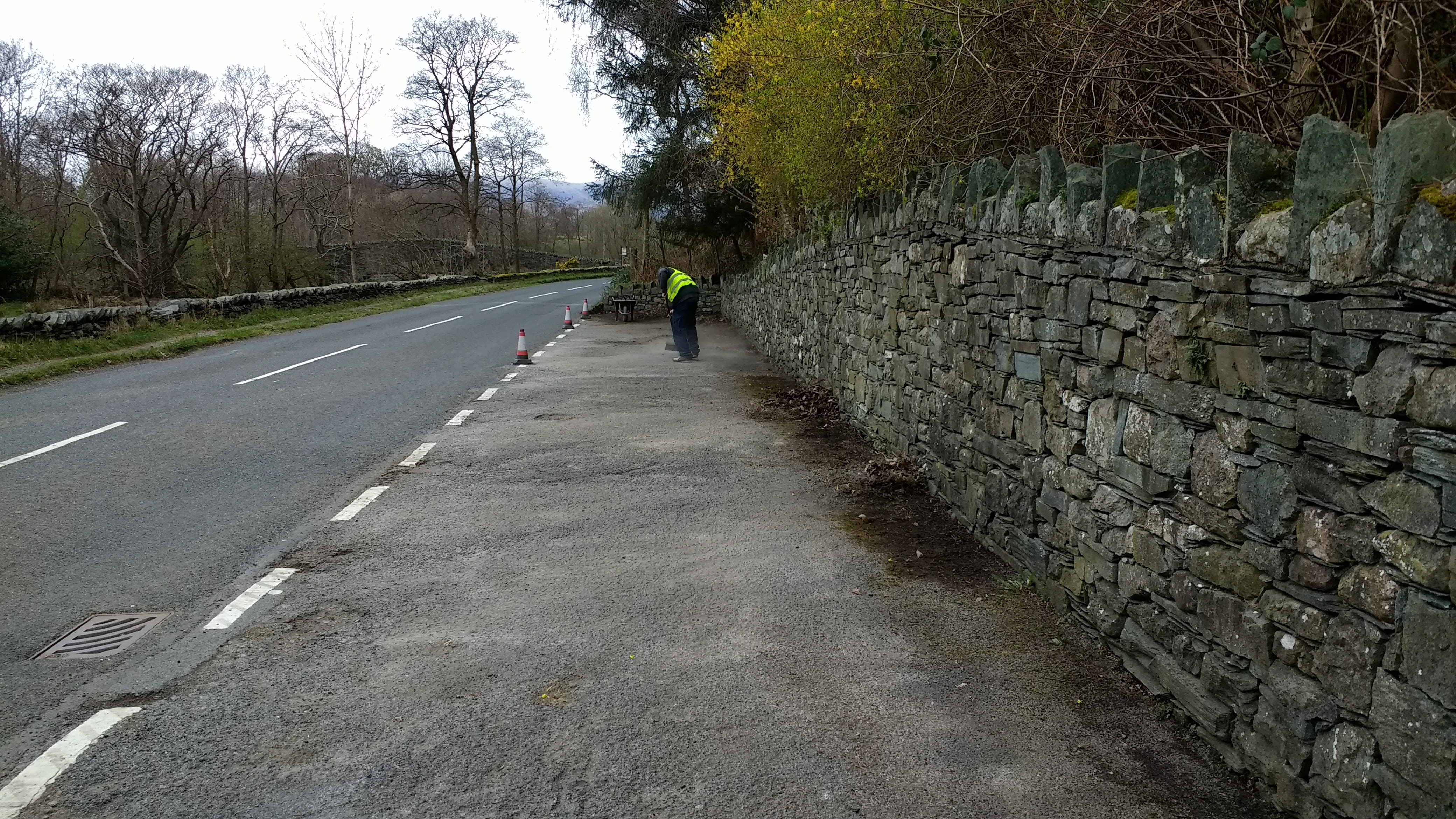 Tarmacing, Road Surfacing & Groundworks | M Miller Surface Maintenance
