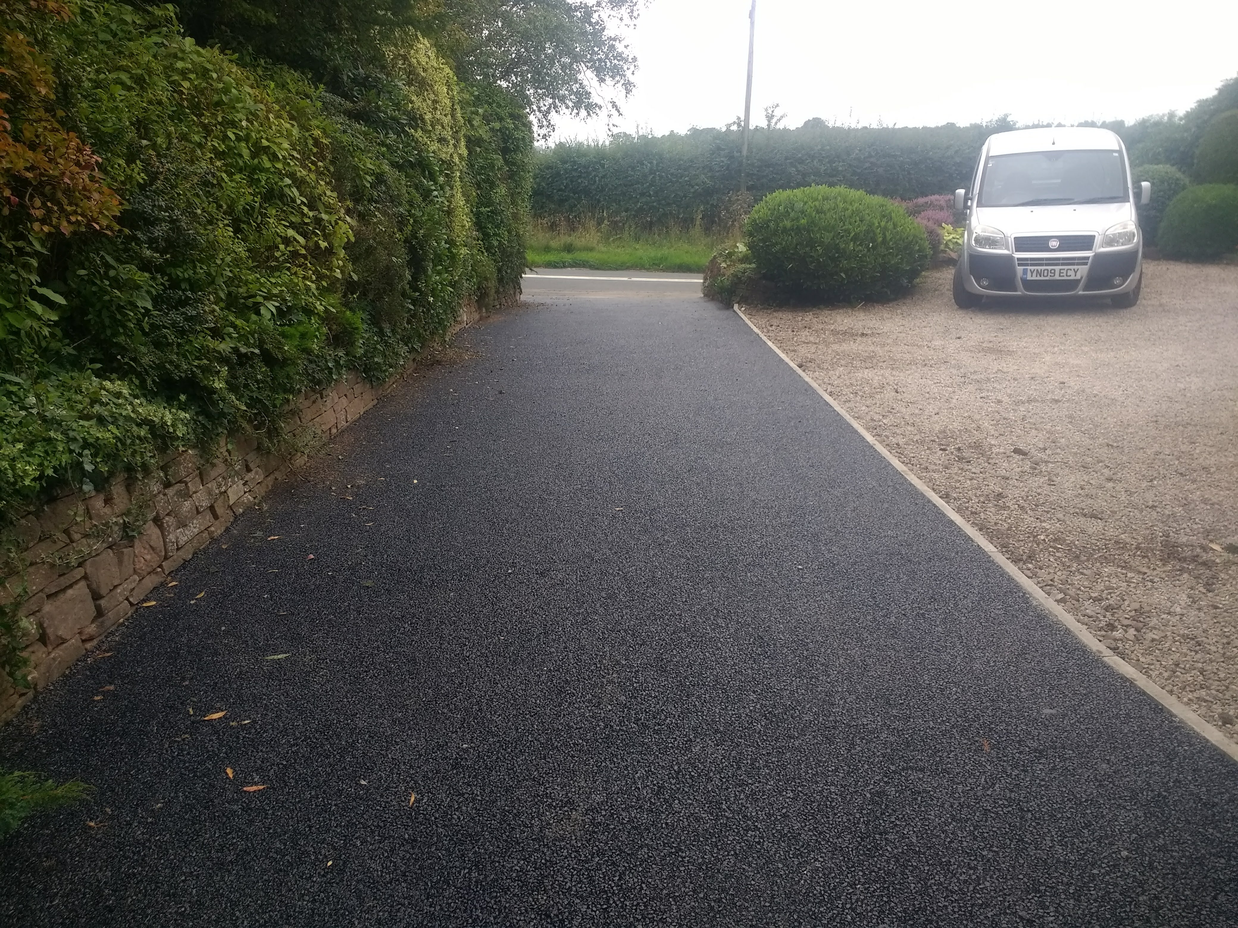 Tarmacing, Road Surfacing & Groundworks | M Miller Surface Maintenance